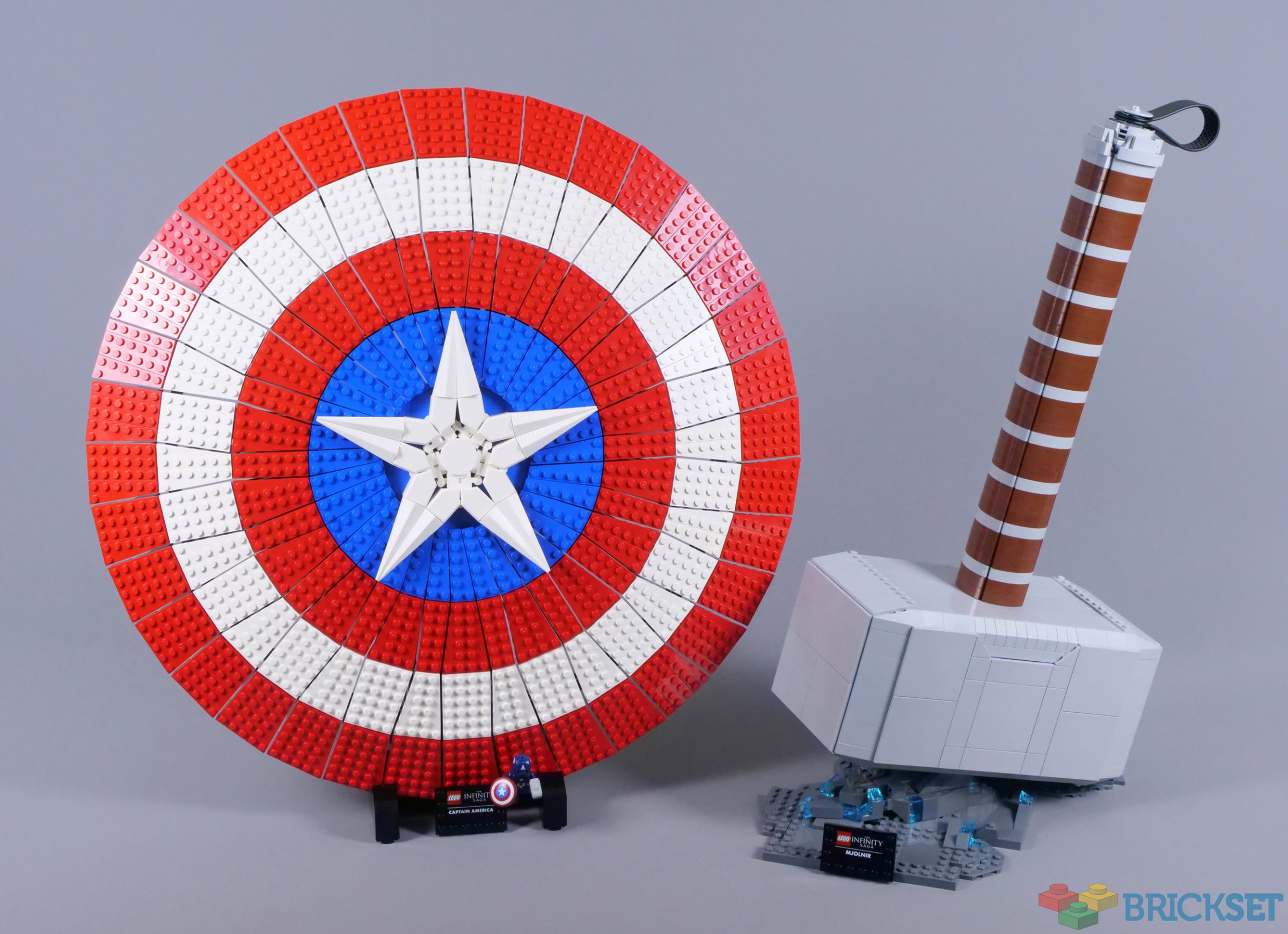 LEGO 76262 Captain America s Shield Review Brickset LEGO 76262 Captain America s Shield Review Brickset